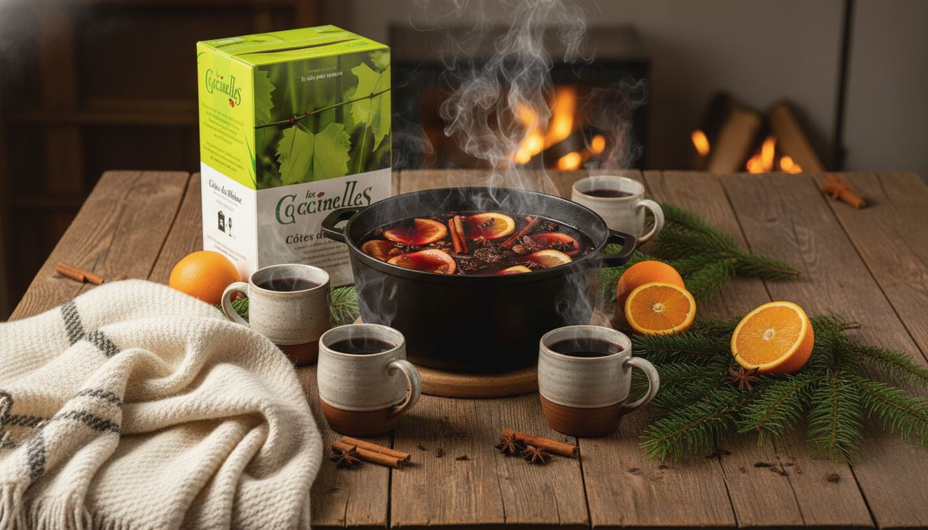 Comment préparer un Vin Chaud Parfait et Chaleureux – Château des ...